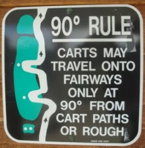 Golf Cart Etiquette - Alamo City Golf Trail