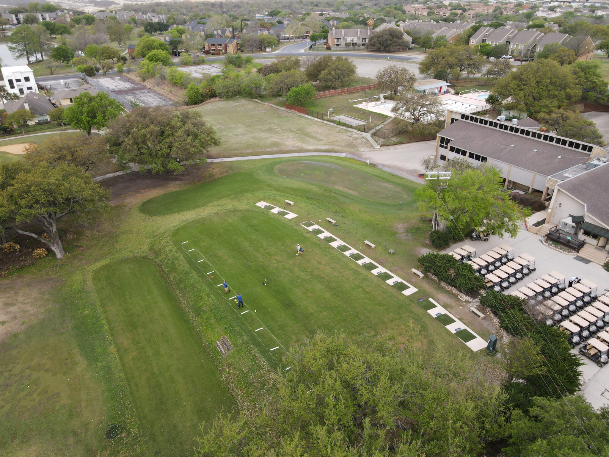 Northern Hills Driving Range/Cart Path Upgrades - Alamo City Golf Trail