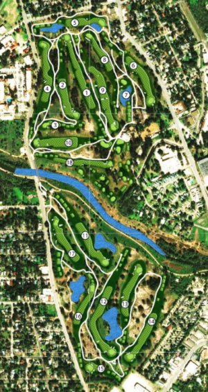 Riverside 18 and 9 - Alamo City Golf Trail