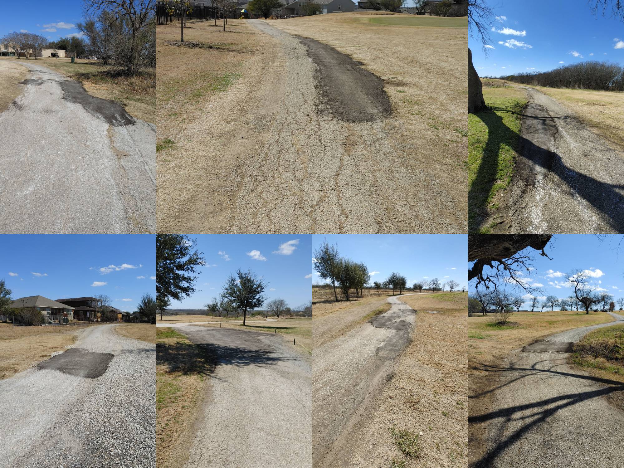 Mission del Lago - Refurbished Cart Paths - Alamo City Golf Trail