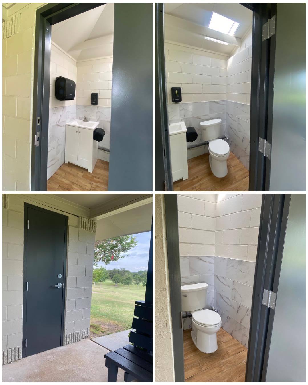 Northern Hills - On Course Restrooms Updated - Alamo City Golf Trail